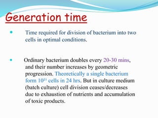 Growth, nutrition and metabolism of bacteria by Dr. Rakesh Prasad Sah ...