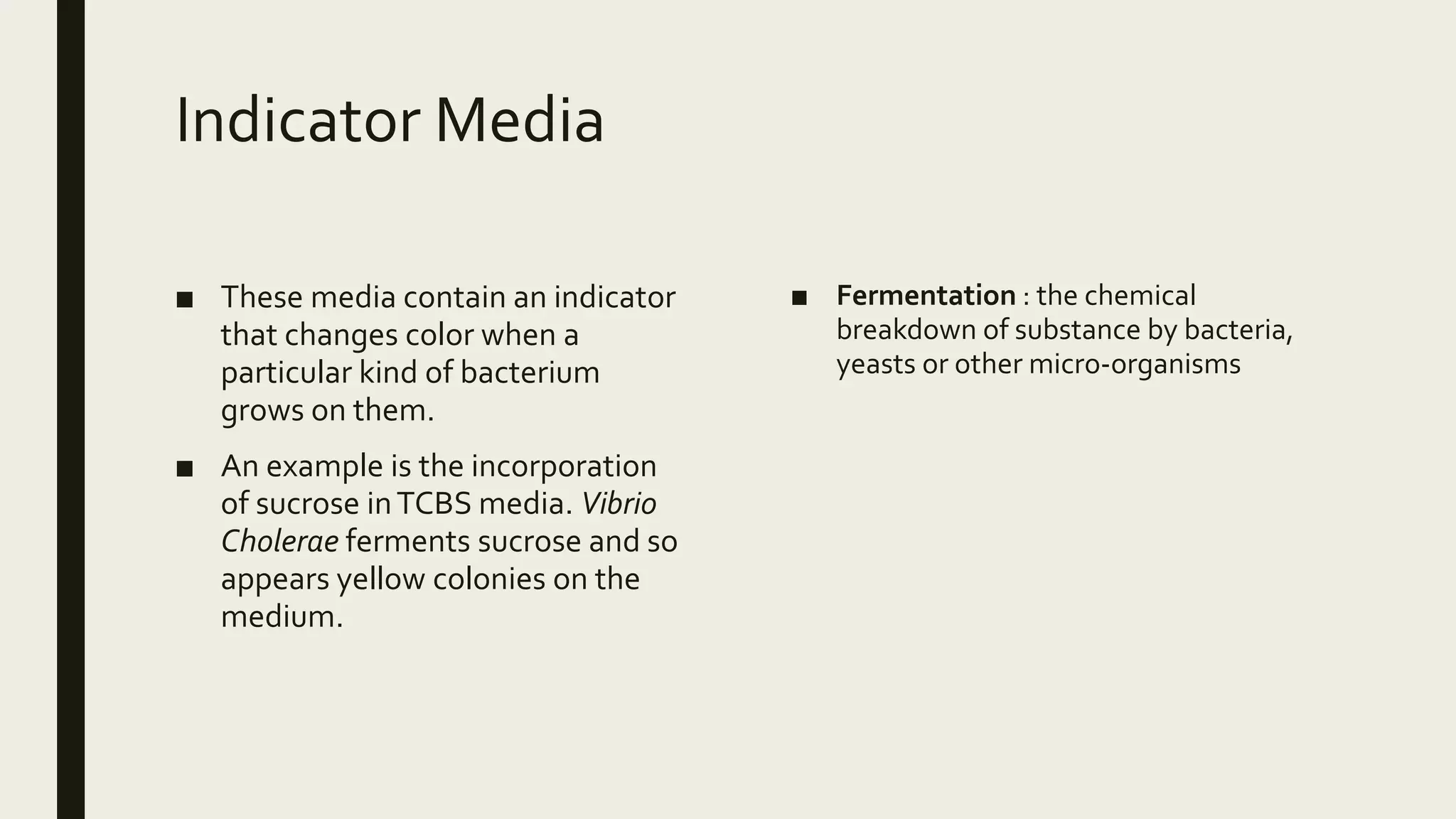 Growth & nutrition of bacteria | PPTX