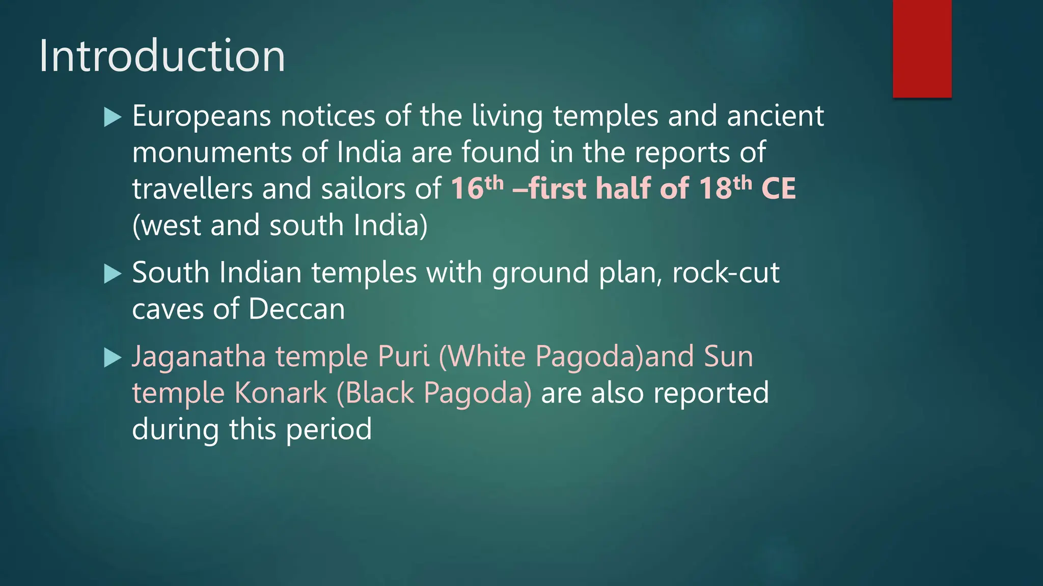 Presentation about growth of archaeology in India | PPTX