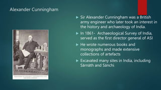 Presentation about growth of archaeology in India | PPTX