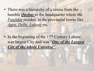 Growth of cities and towns during medieval india | PPTX