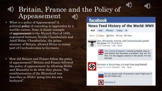 Growth of european tensions | PPTX