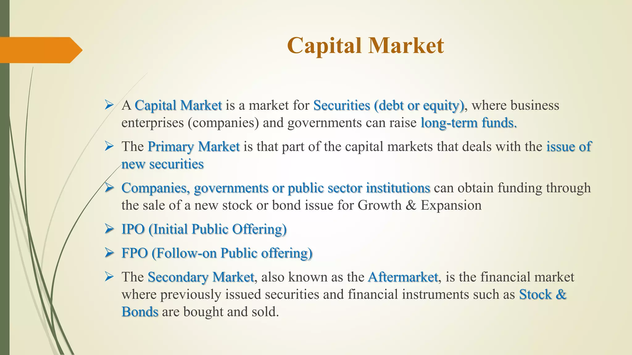 Growth of financial sector in india | PPTX