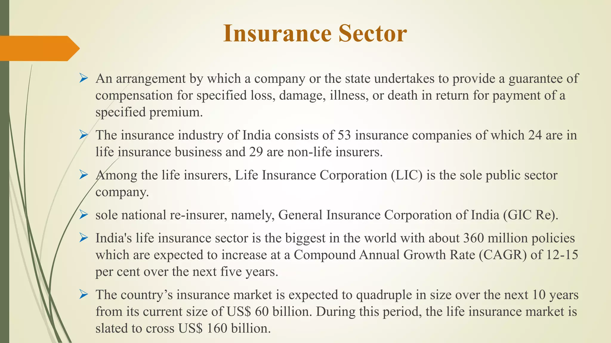 Growth of financial sector in india | PPTX