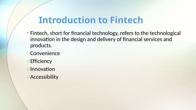 Growth of Fintech and Digital Payment Solution DIGITAL new.pptx