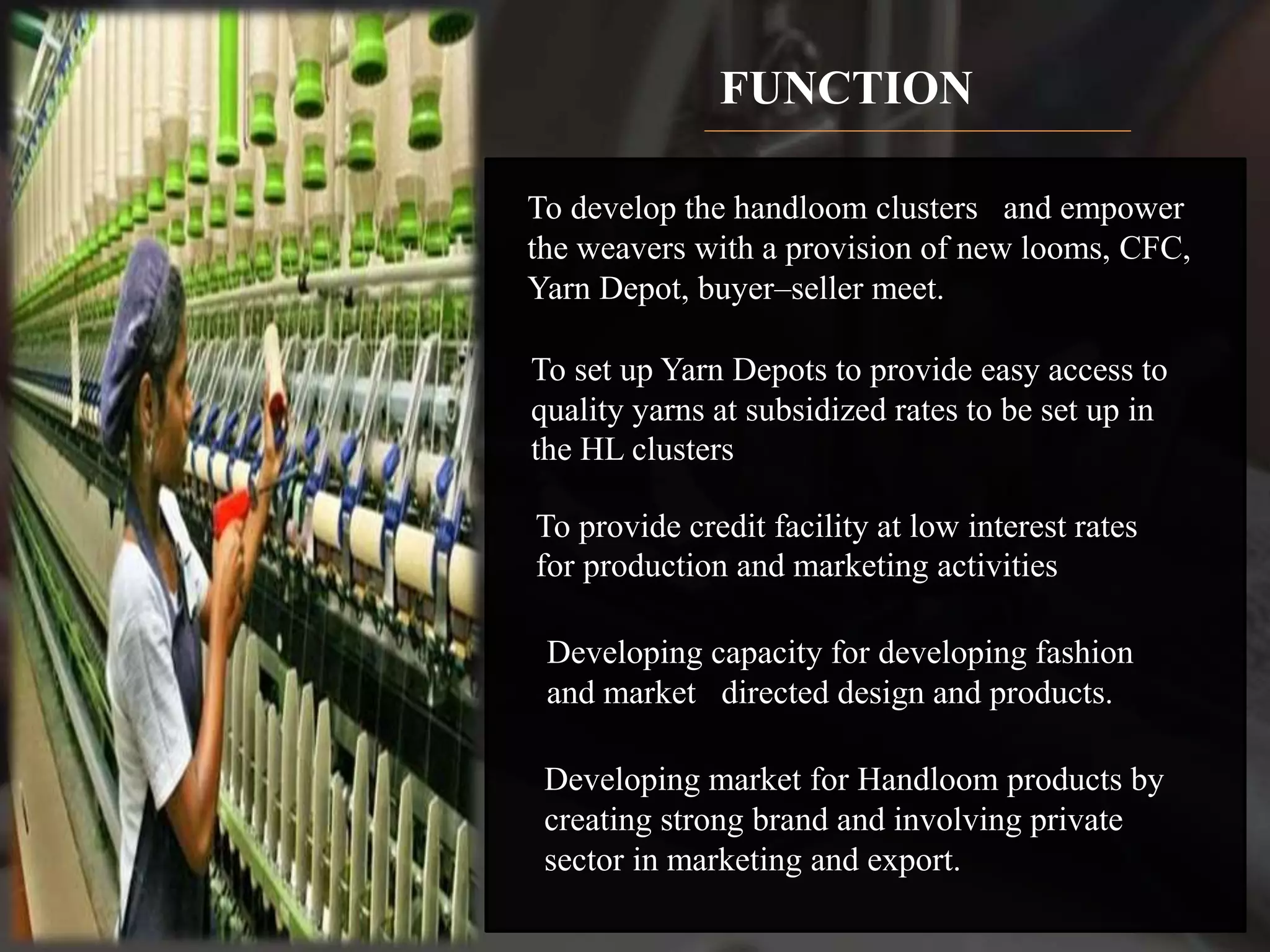 Growth of indian apparel and textile industry | PPT