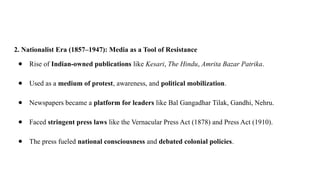 Growth of Indian Print Media_ A Historical Journey to the Digital Age ...
