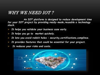 Growth Of IOT NETWORK.pptx | Internet | Computing