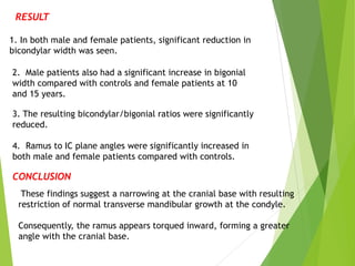 Growth and development of mandible | PPT