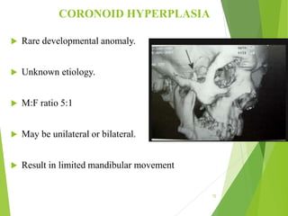 Growth and development of mandible | PPT
