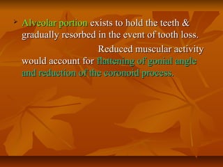 Growth of mandible | PPT