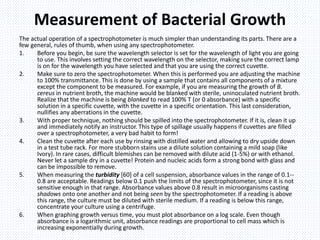 Growth of microbes in batch culture | PPTX