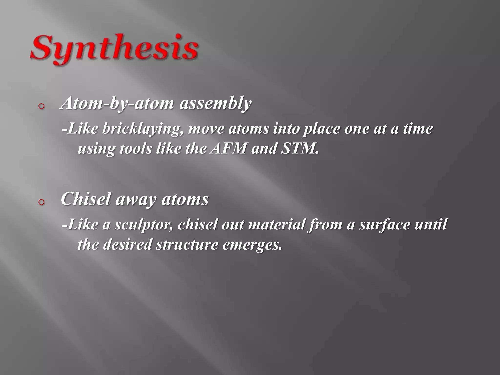 Growth of nanotechnology | PPTX