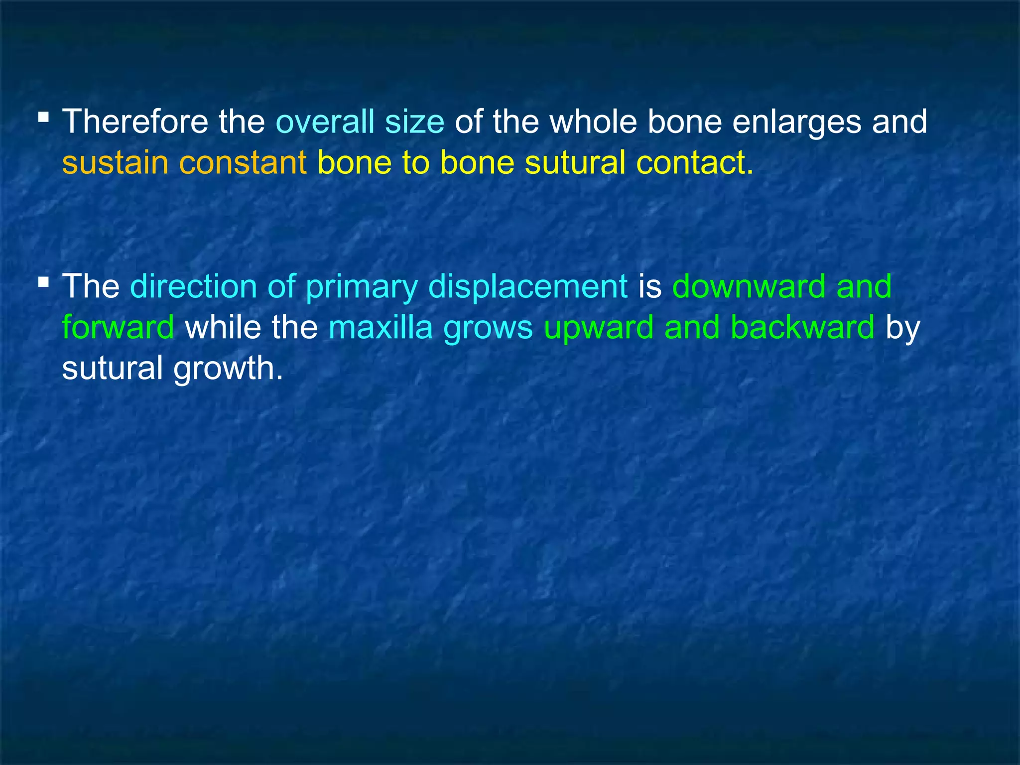 Growth of Nasomaxillary Complex and Mandible | PPT