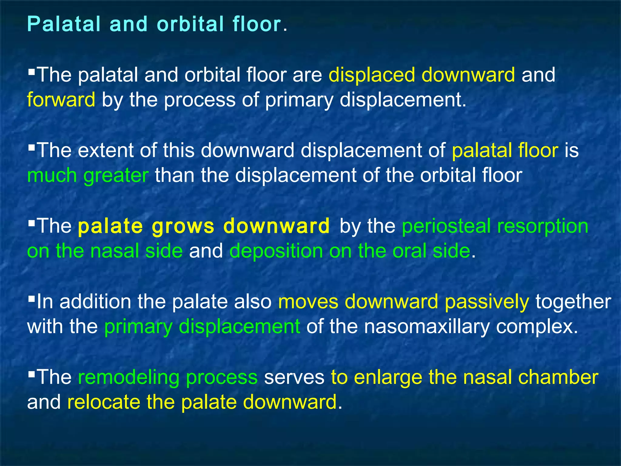 Growth of Nasomaxillary Complex and Mandible | PPT