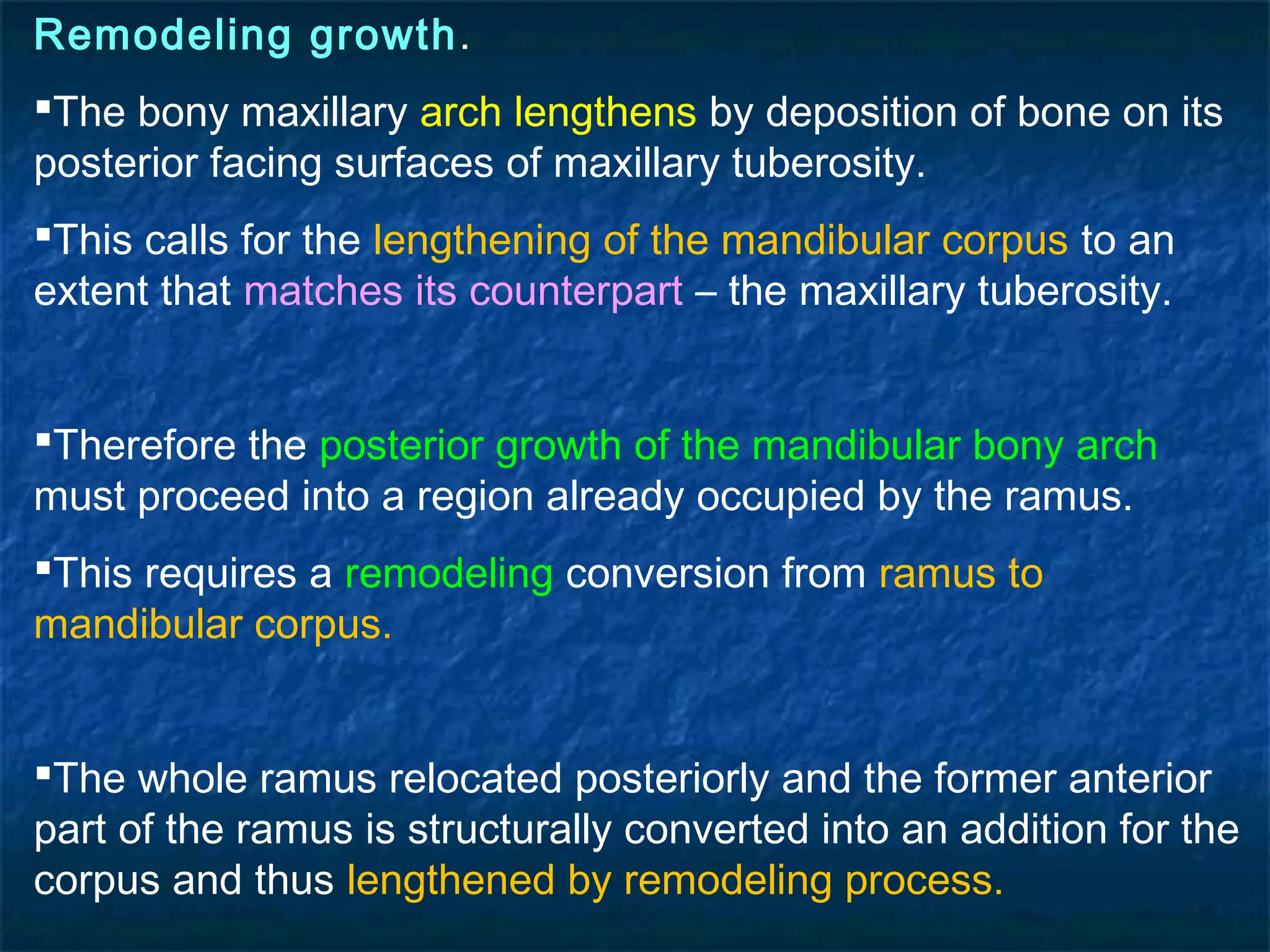 Growth of Nasomaxillary Complex and Mandible | PPT