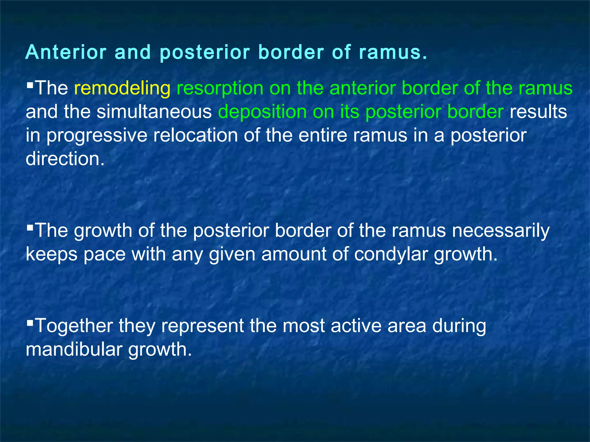 Growth of Nasomaxillary Complex and Mandible | PPT
