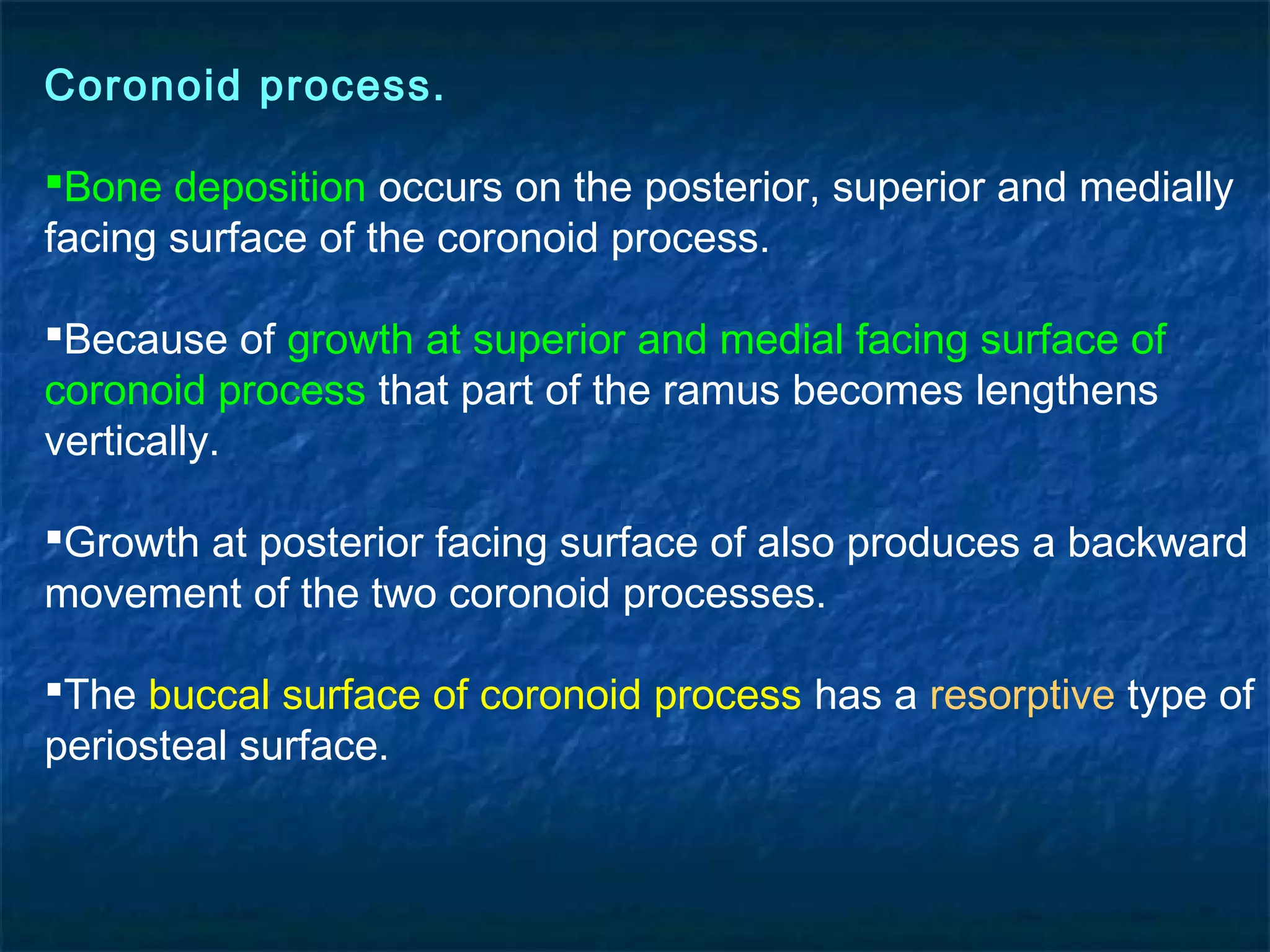 Growth of Nasomaxillary Complex and Mandible | PPT