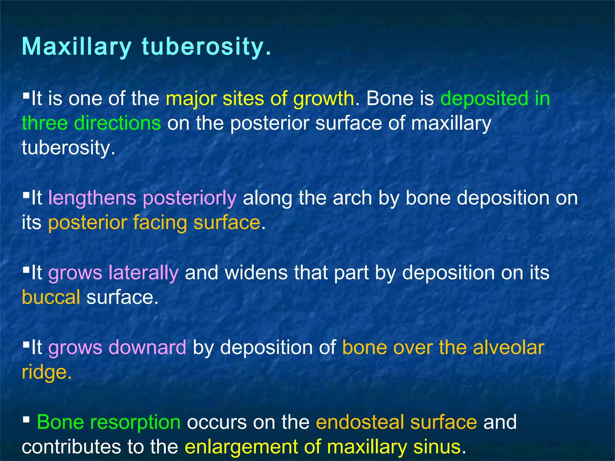 Growth of Nasomaxillary Complex and Mandible | PPT