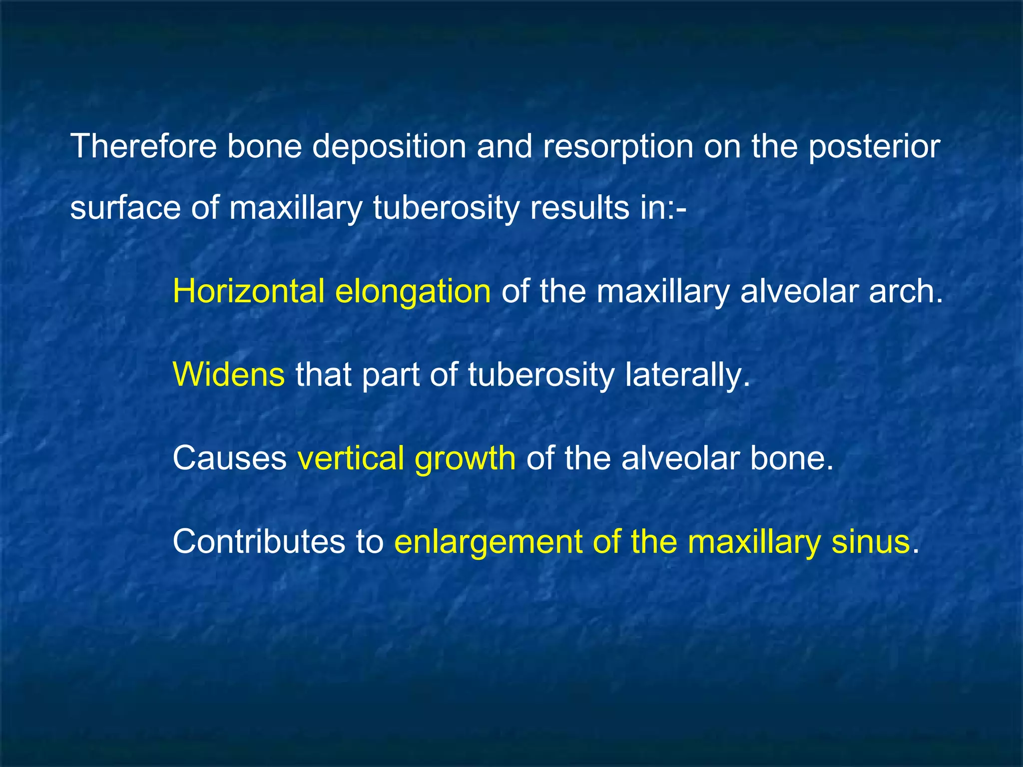 Growth of Nasomaxillary Complex and Mandible | PPT