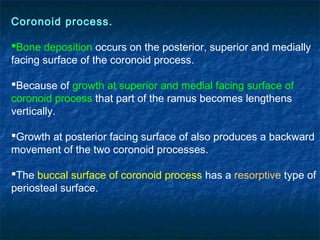 Growth of Nasomaxillary Complex and Mandible | PPT