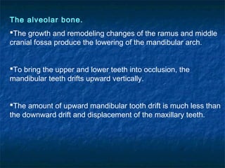 Growth of Nasomaxillary Complex and Mandible | PPT