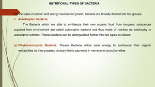 growth of nutrients & culture media.pptx