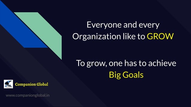 Growth of Organization | PPT