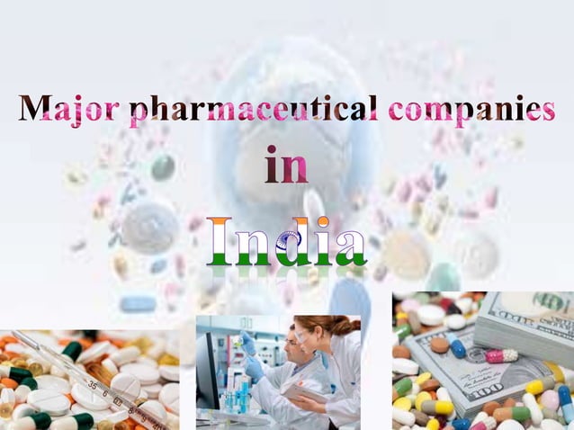 Growth of pharmaceutical industry | PPT