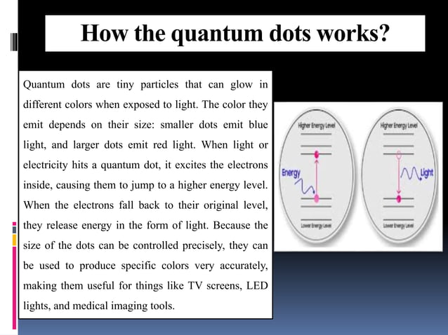 Growth of self assembled quantum dots.pptx