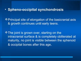 Growth of skull & jaws | PPT