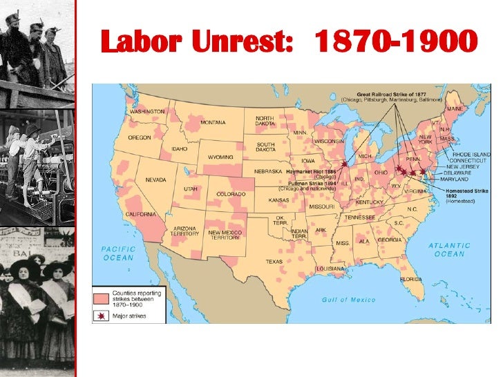 Growth Of The Labor Movement