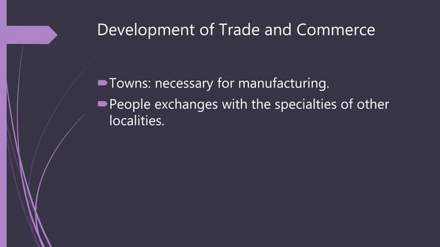 Growth of towns and guilds | PPT