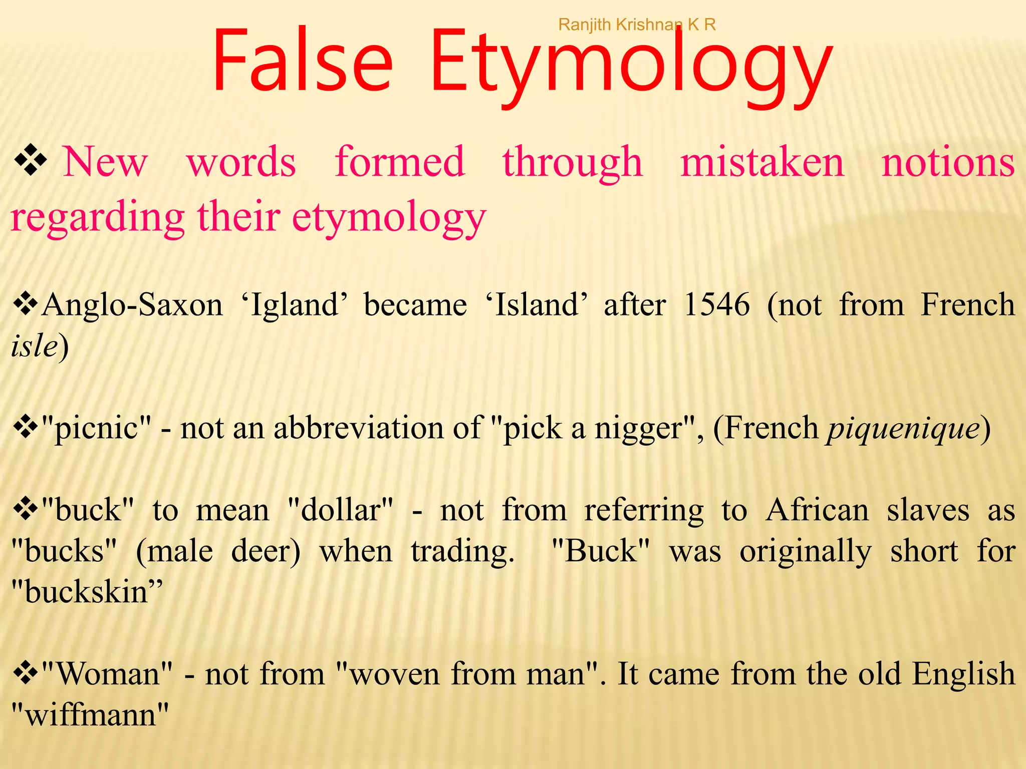 Growth of vocabulary or Word Formation | PPTX