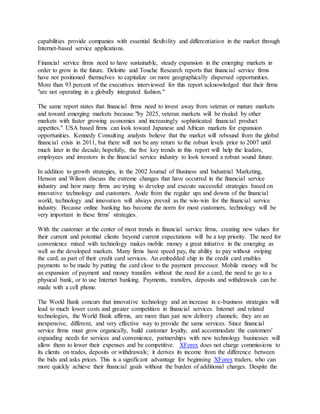 Growth opportunities in forex with x forex.com