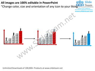 Growth parameters powerpoint templates 0712 | PPT
