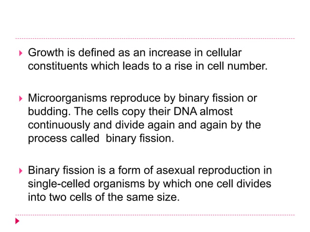 DIFFERENT PHASES OF GROWTH- GROWTH CURVE | PPTX | Chemistry | Science
