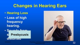 Growth physiology physiology of aging | PPTX