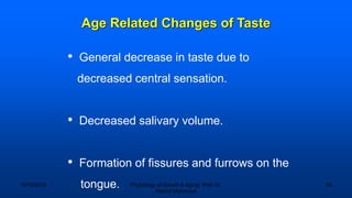 Growth physiology physiology of aging | PPTX