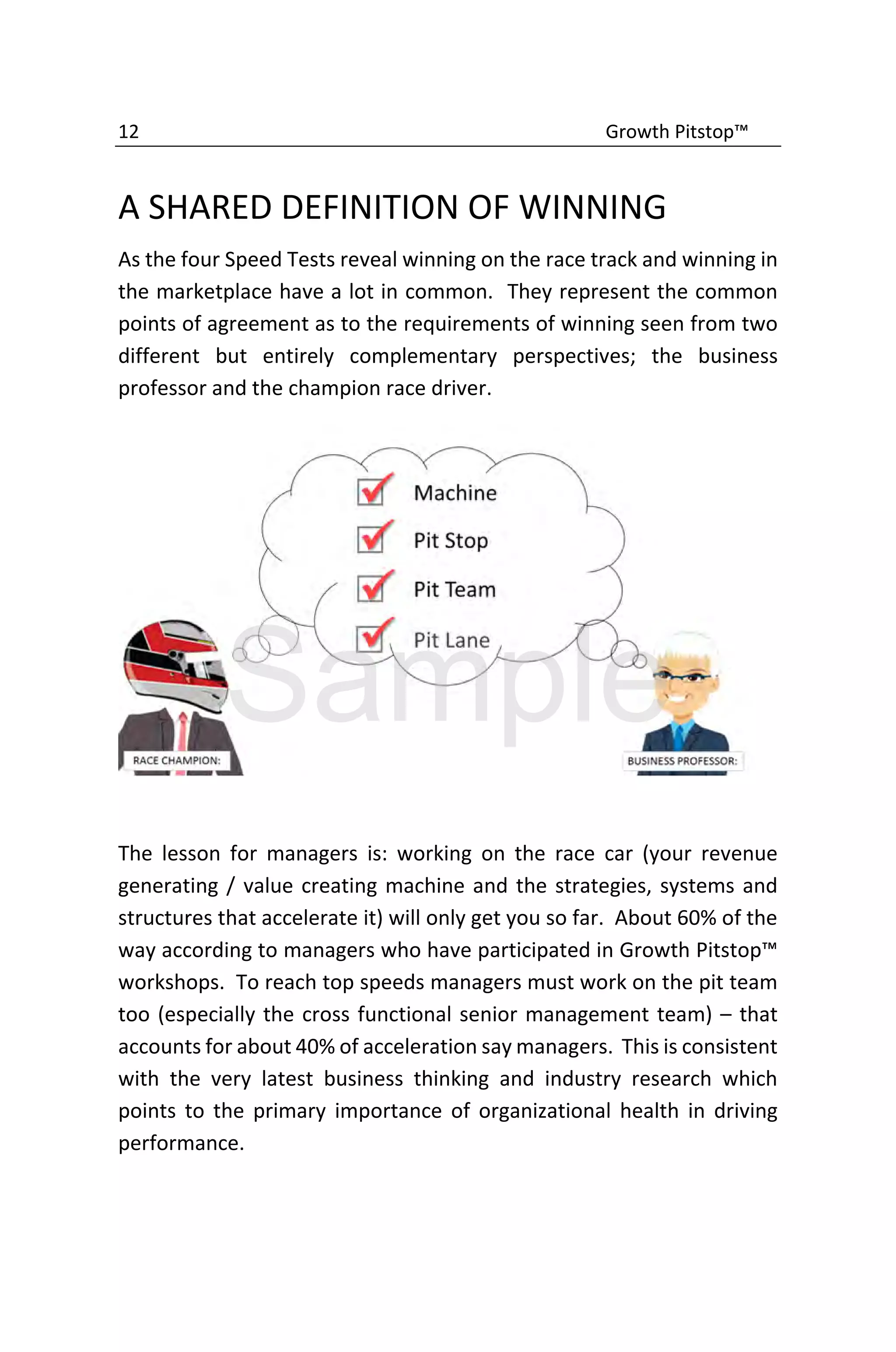 Growth pitstop book sample sections | PDF