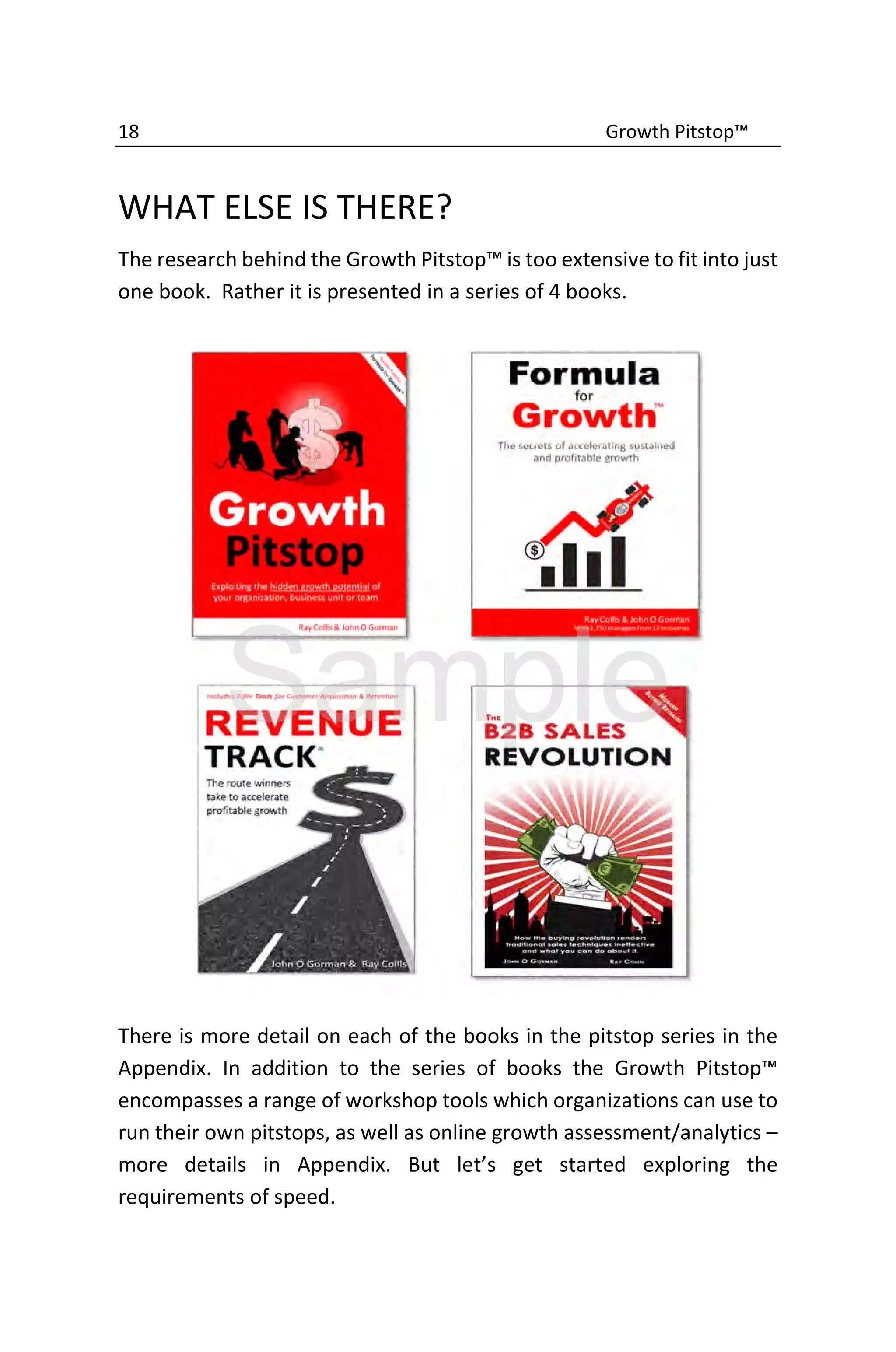 Growth pitstop book sample sections | PDF