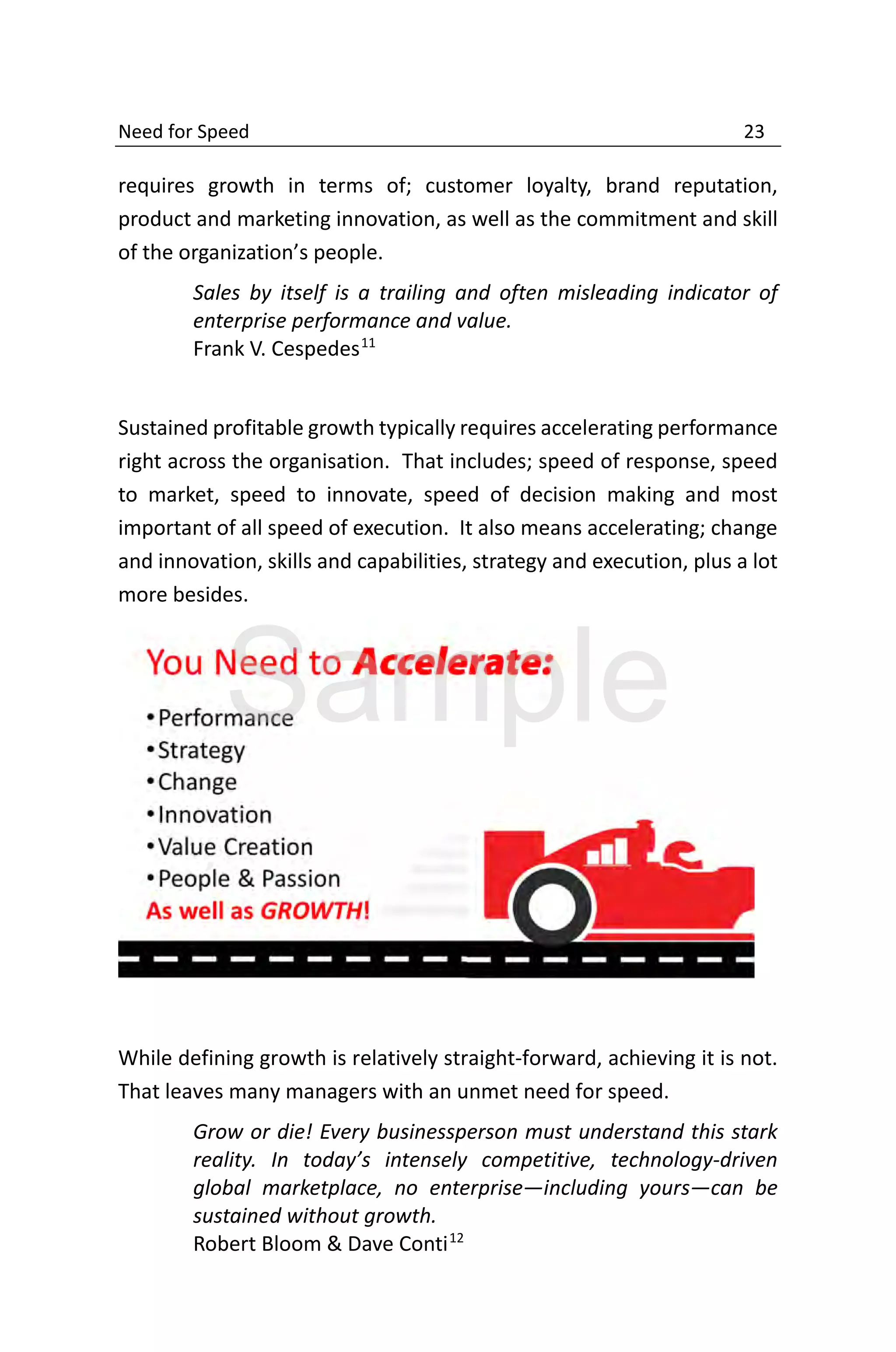 Growth pitstop book sample sections | PDF