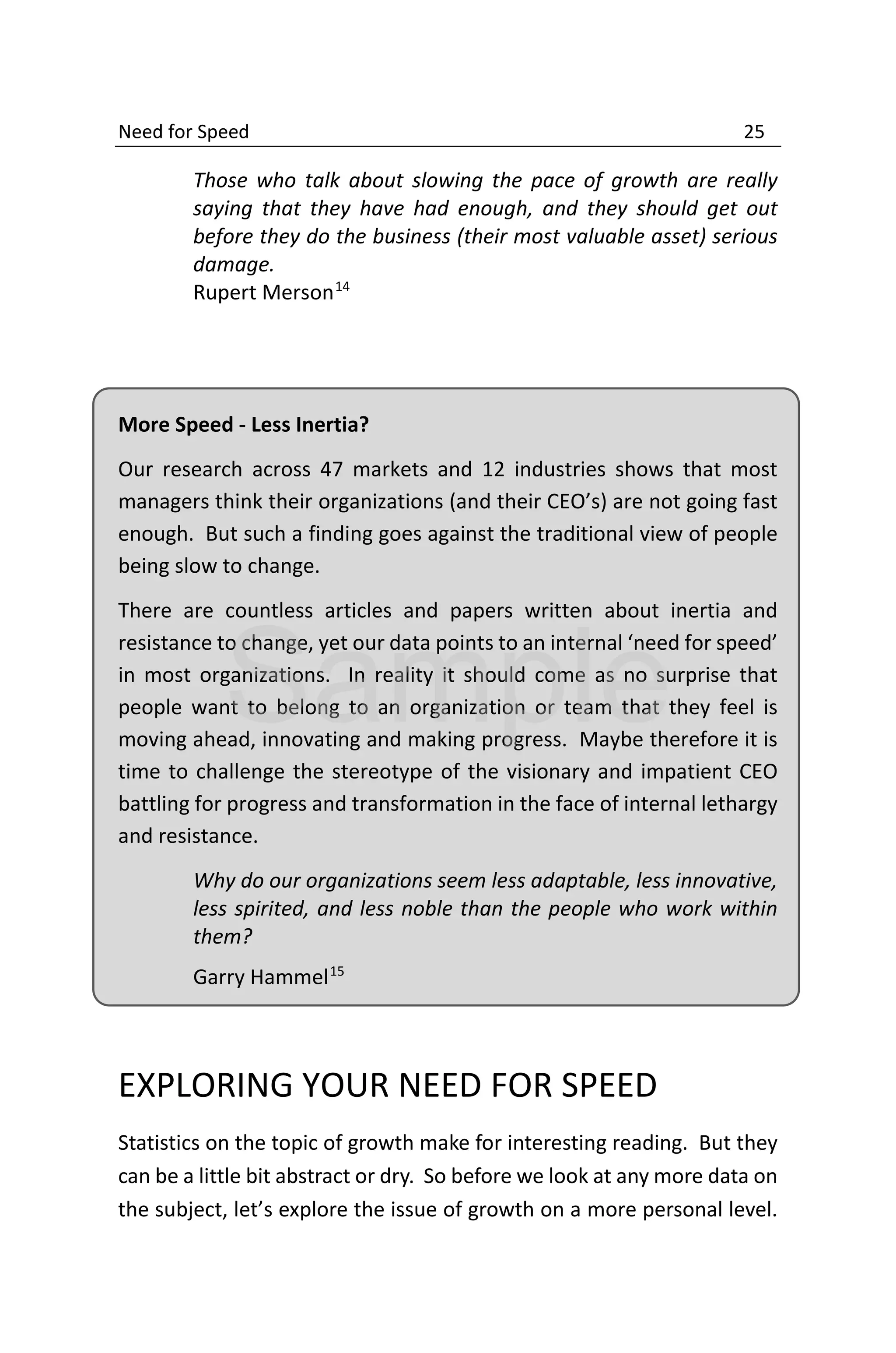 Growth pitstop book sample sections | PDF