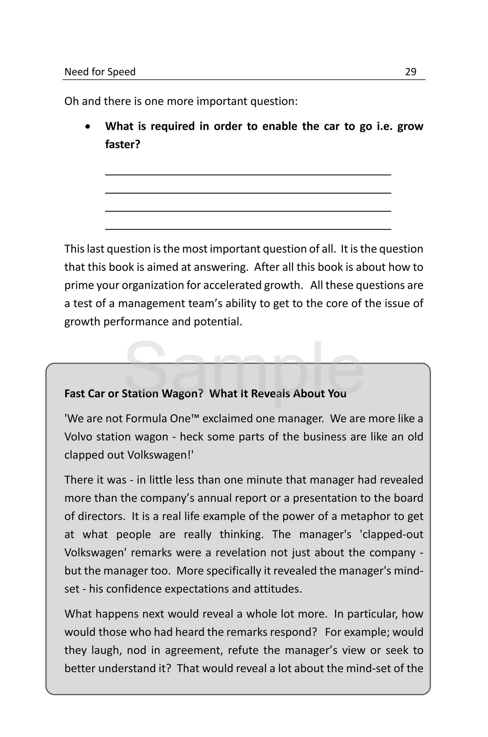 Growth pitstop book sample sections | PDF