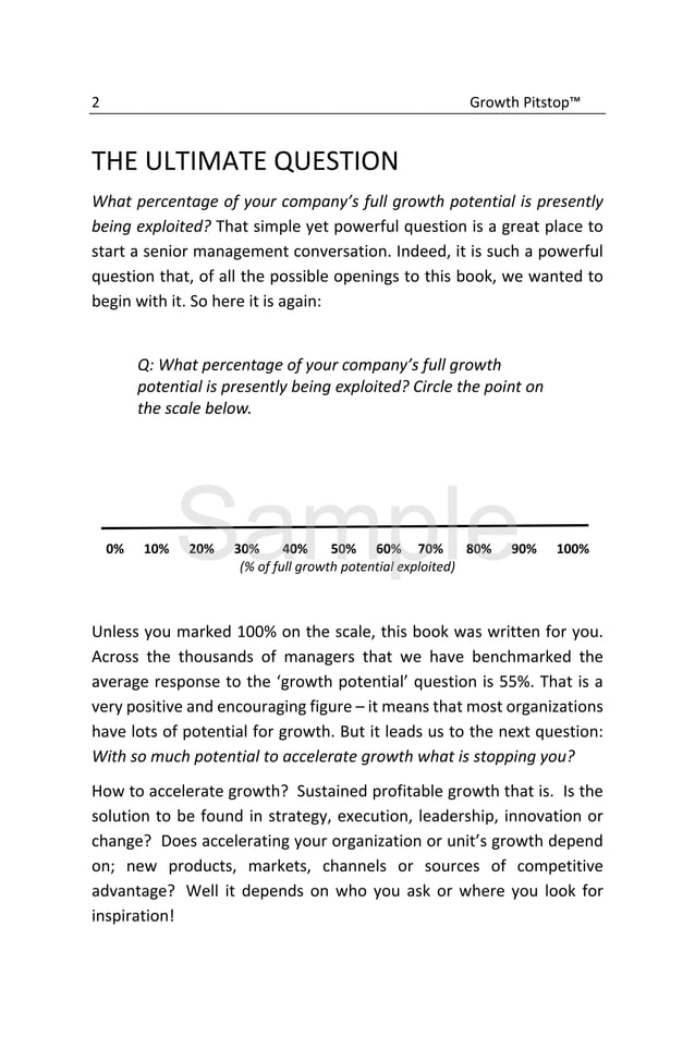 Growth pitstop book sample sections | PDF