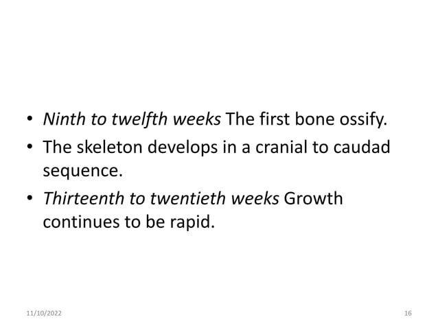 Growth plate and Bone development.pptx | Bone and Joint Conditions ...