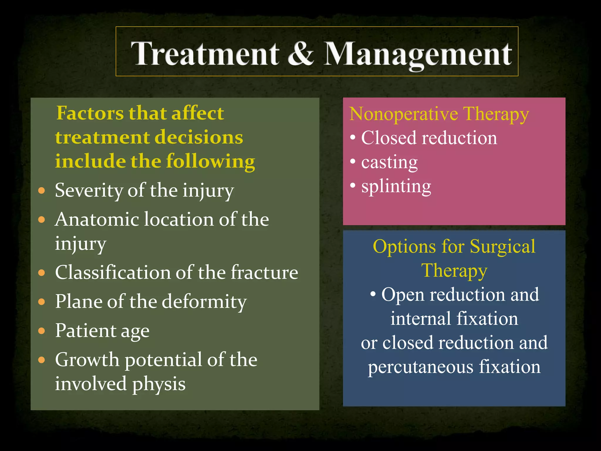 Growth plate (physeal) fracture | PDF