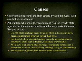 Growth plate (physeal) fracture | PDF