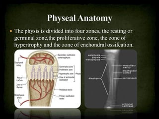 Growth plate (physeal) fracture | PDF