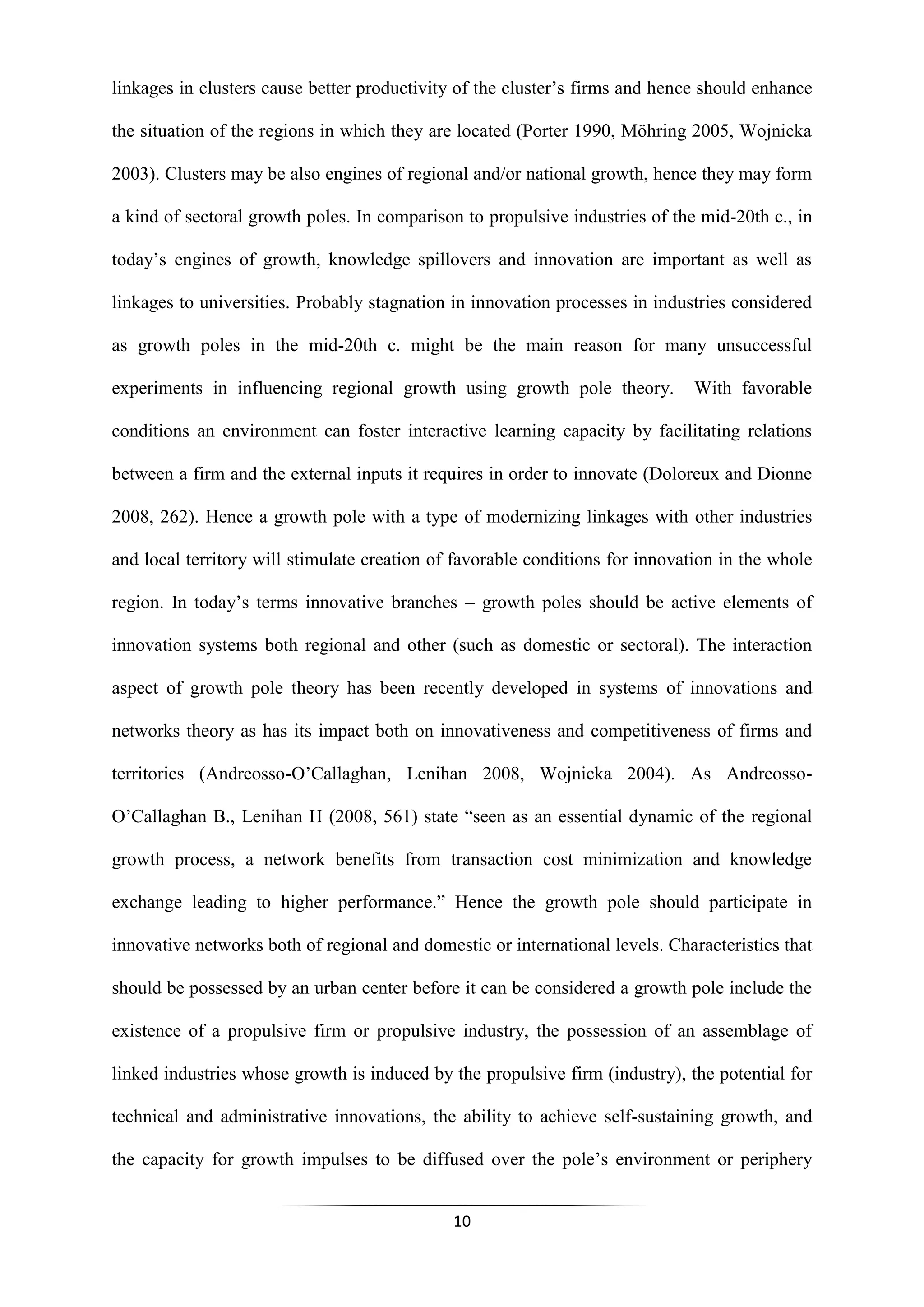 Assessing Growth pole theory | PDF